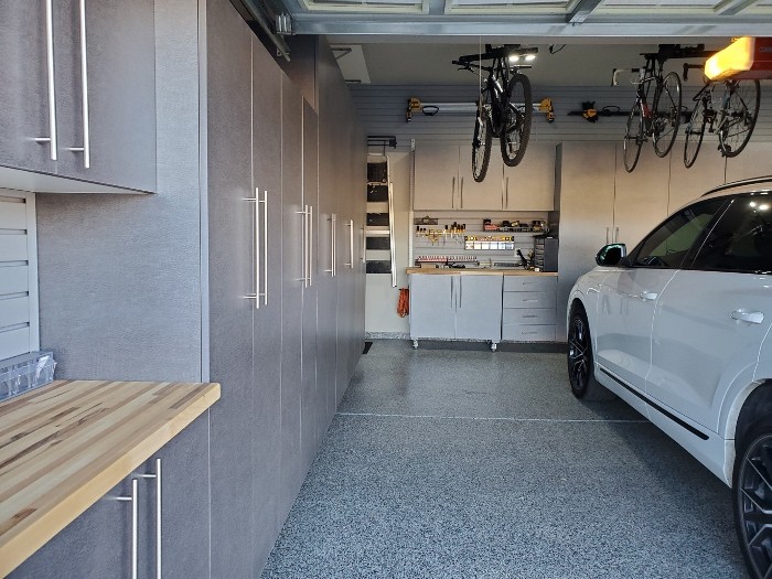 Love Your Garage More With A Durable, Custom Garage Floor | Premier Garage